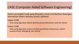 Proses Software | PPTX