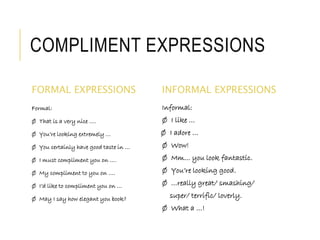 Compliment | PPTX