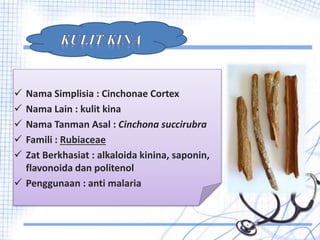 Farmakognosi "Saponin" | PPTX