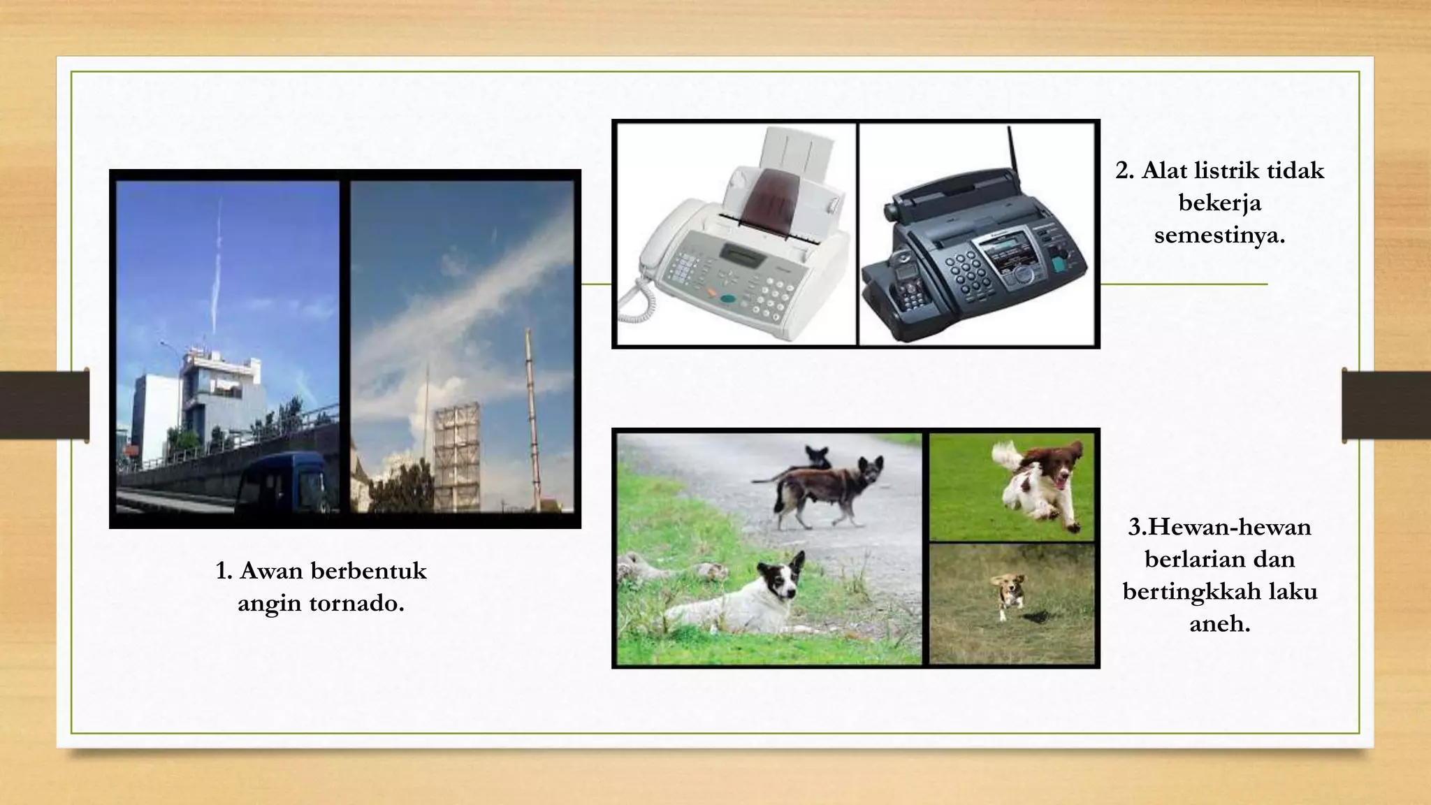 Pendidikan Lingkungan Hidup tentang kerusakan alam | PPT