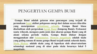 Pendidikan Lingkungan Hidup tentang kerusakan alam | PPT