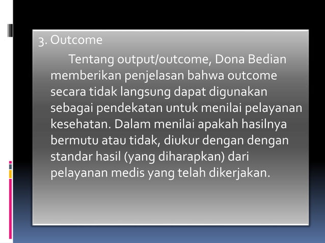 Program Menjaga Mutu Eksternal dan Internal | PPTX