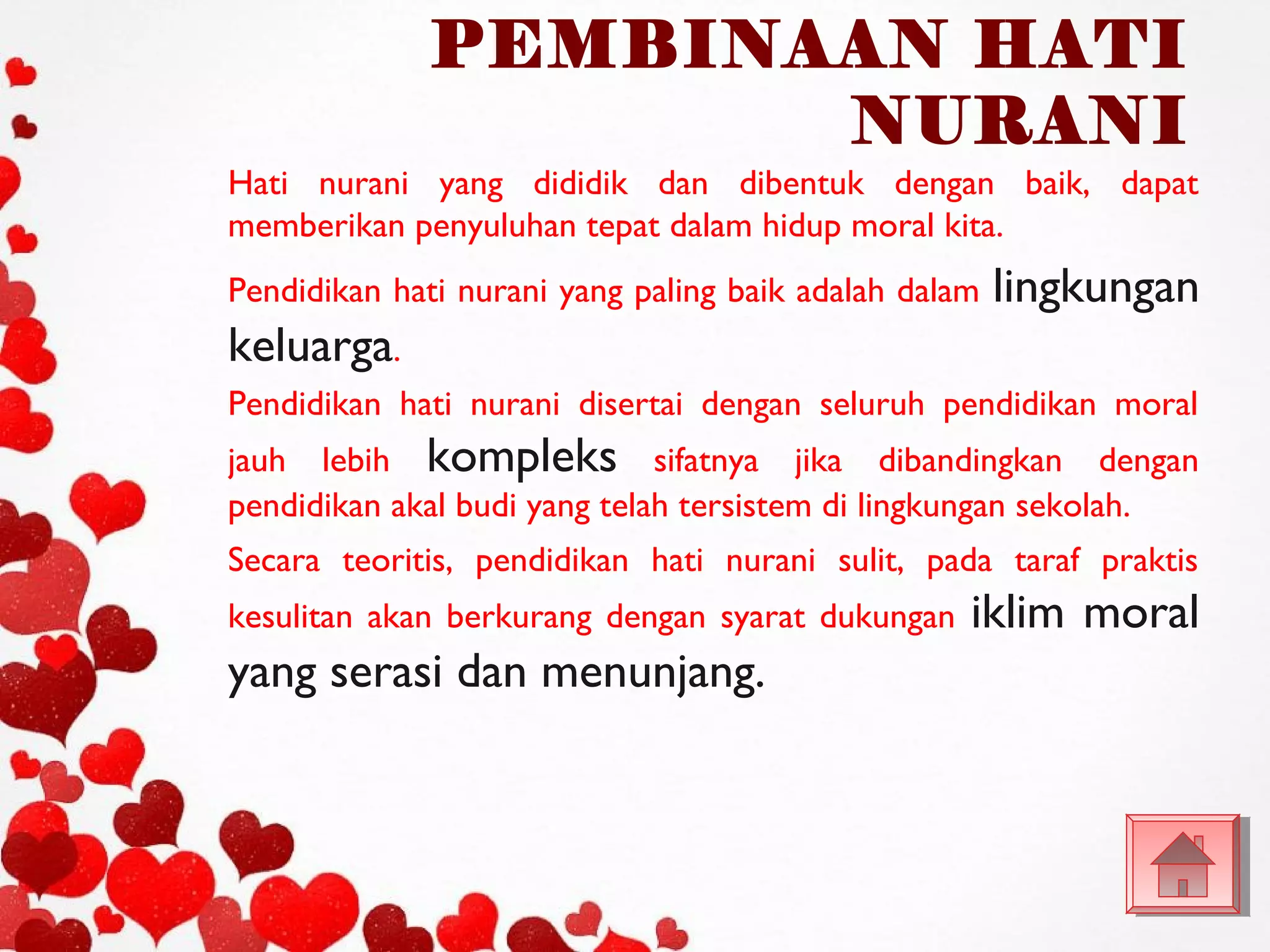 Hati Nurani | PPT