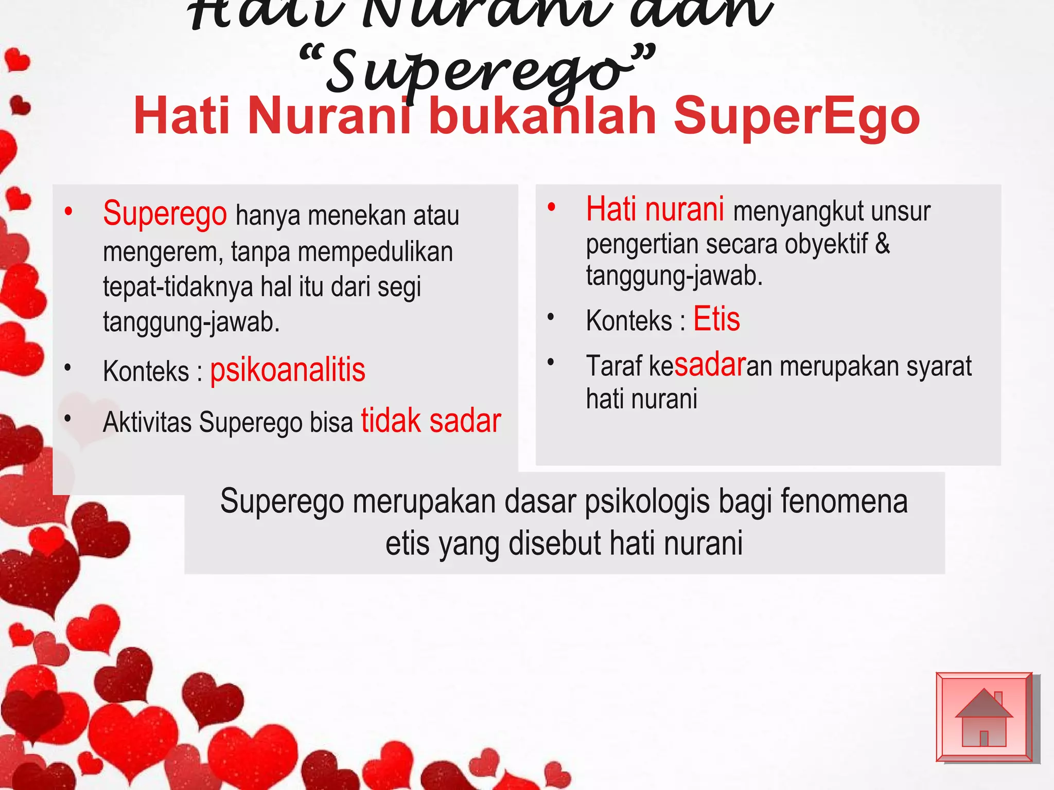 Hati Nurani | PPT