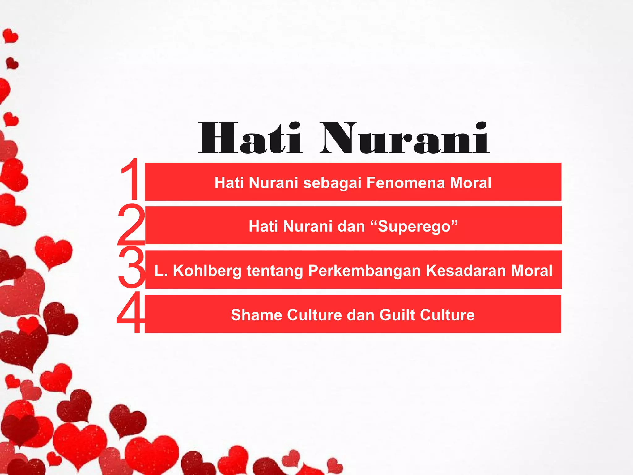 Hati Nurani | PPT
