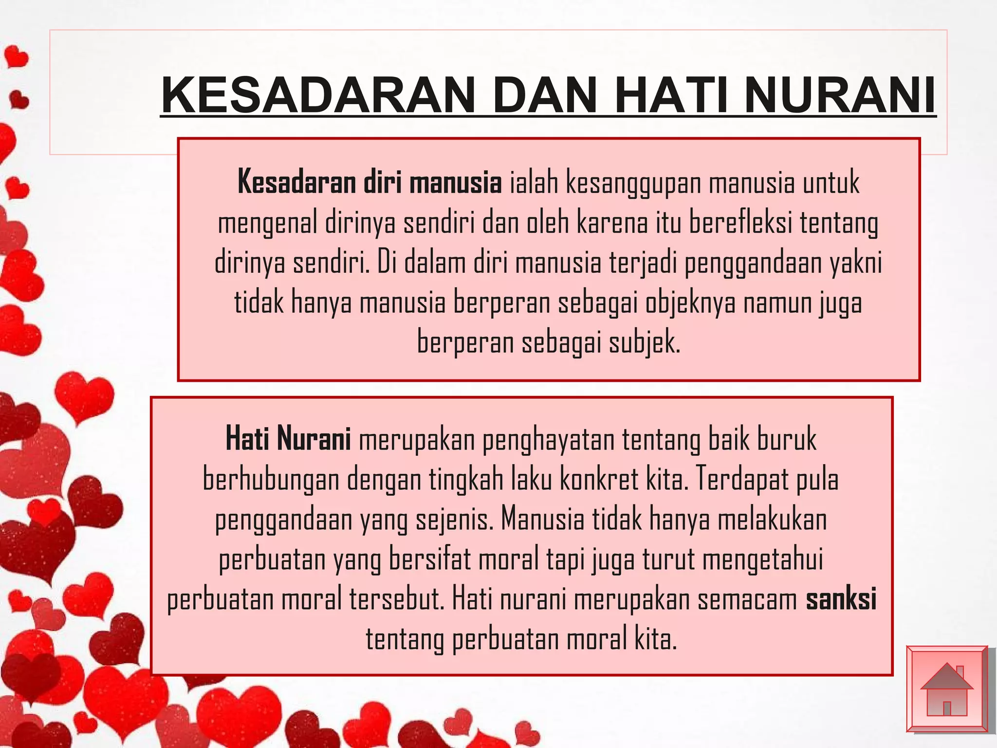 Hati Nurani | PPT