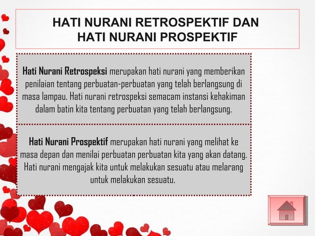 Hati Nurani | PPT
