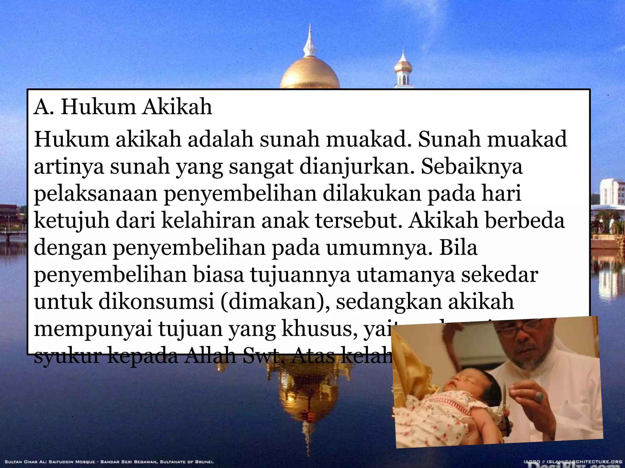 Akikah dan Kurban | PPTX