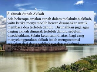 Akikah dan Kurban | PPTX