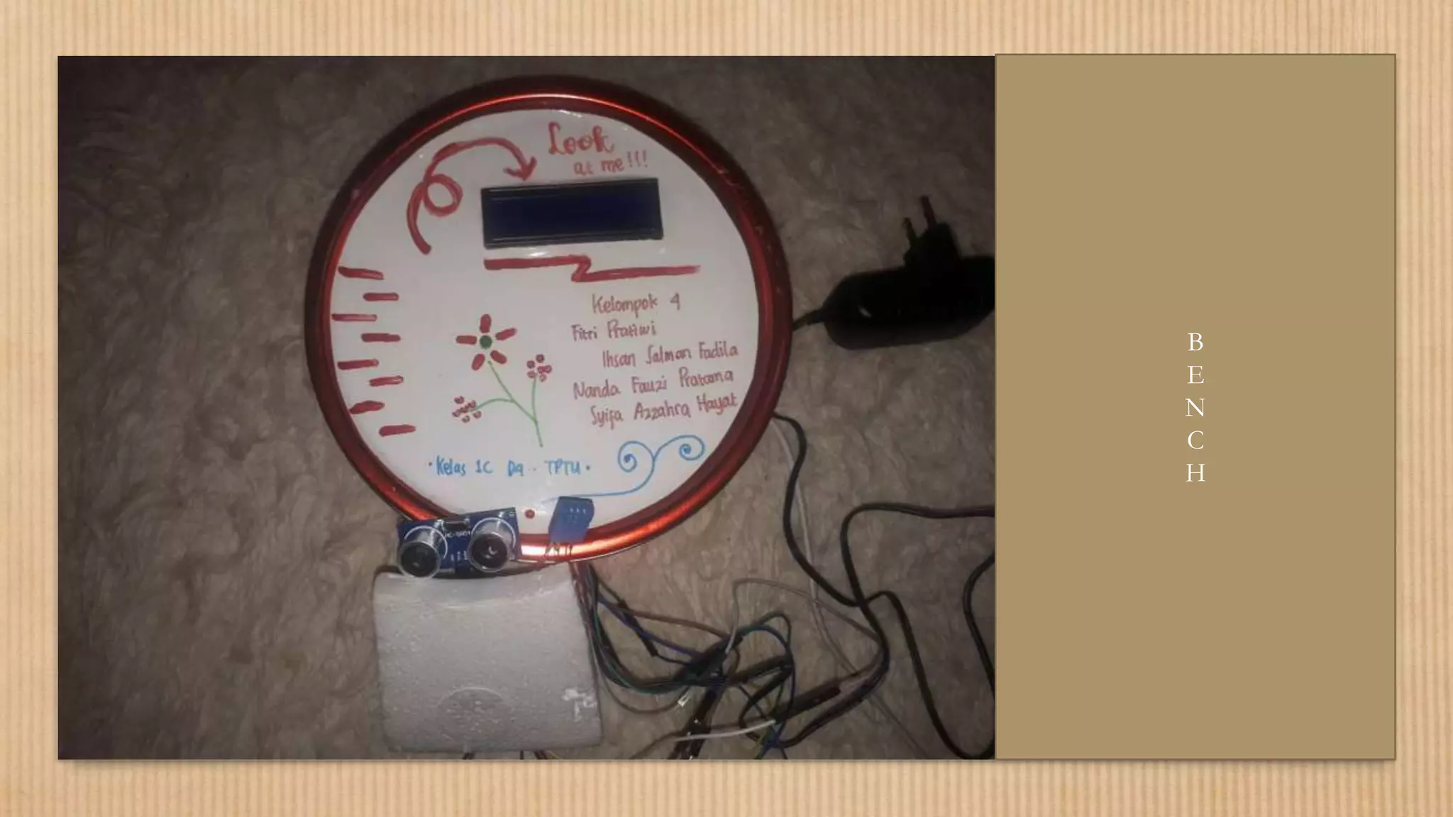 Kelompok 4- Alat ukur temperatur dan ketinggian air berbasis arduino | PPT