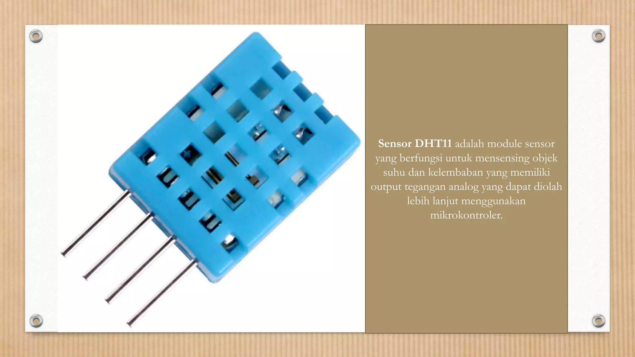 Kelompok 4- Alat ukur temperatur dan ketinggian air berbasis arduino | PPT