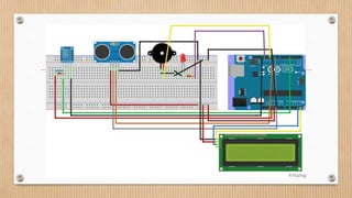 Kelompok 4- Alat ukur temperatur dan ketinggian air berbasis arduino | PPT