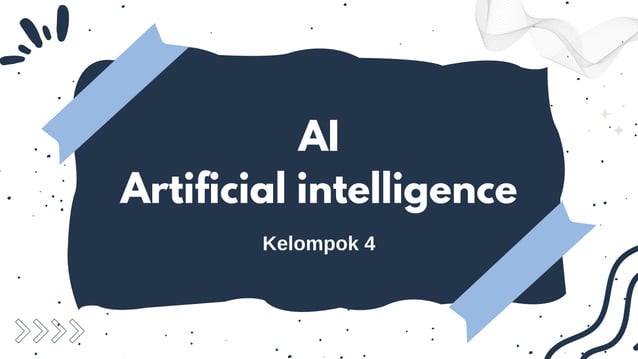 Tugas PPT Artificial Intelligence atau Kecerdasan Buatan | PPT