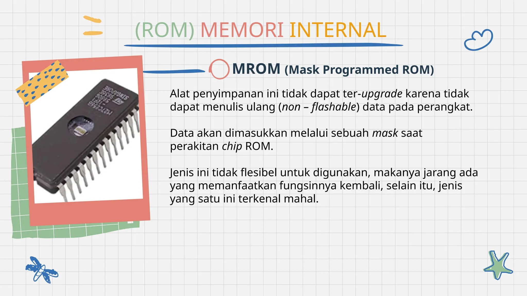 MEMORI INTERNAL DAN MEMORI EKSTERNAL PADA KOMPUTER | PPTX