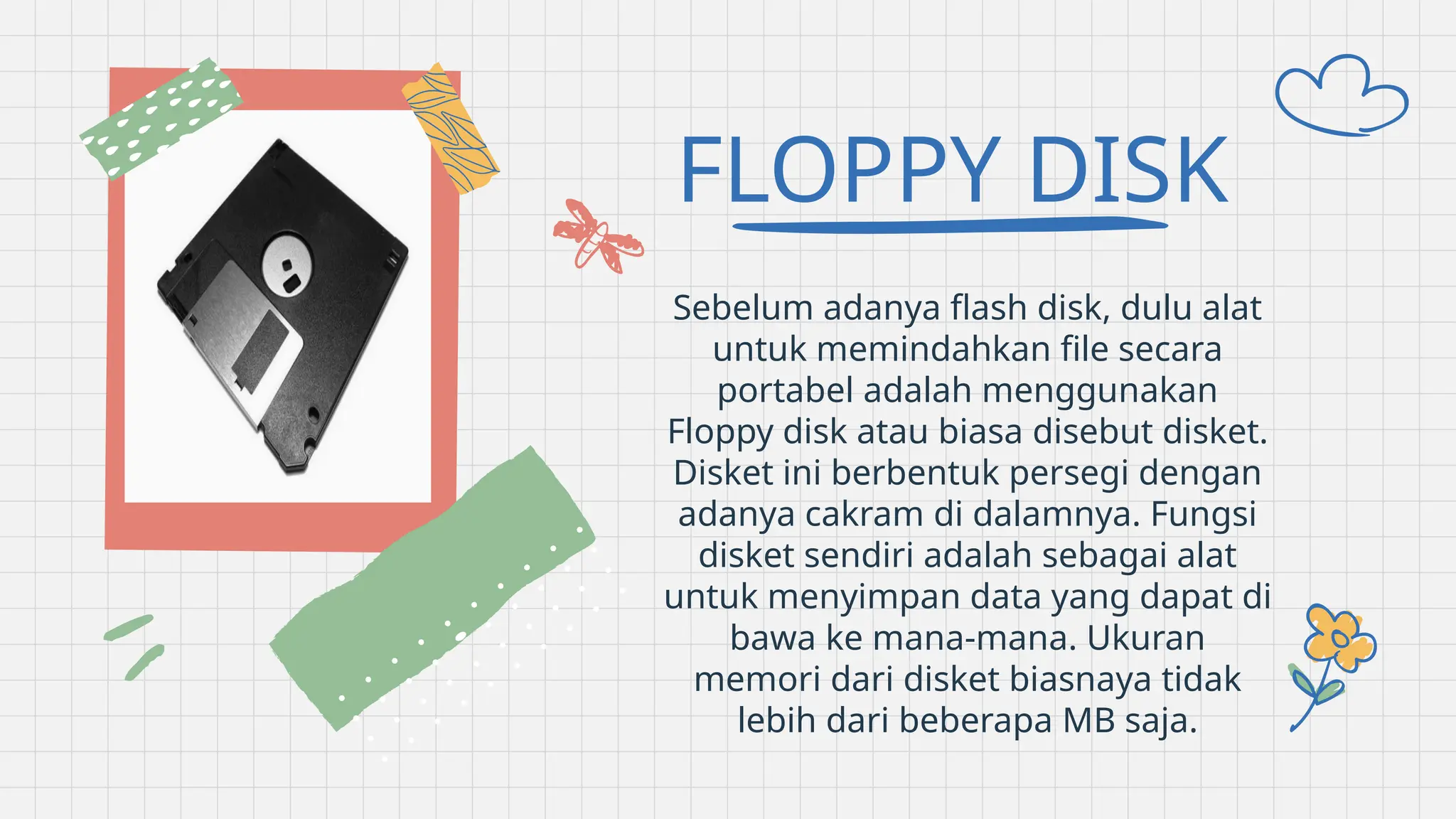 MEMORI INTERNAL DAN MEMORI EKSTERNAL PADA KOMPUTER | PPTX