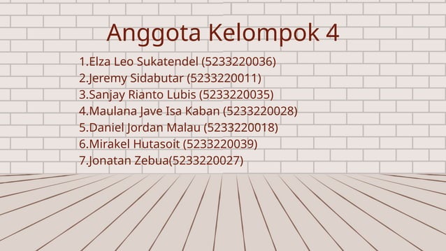 Kelompok 4.pptxpendidikan elza leo Sutanto | PPTX