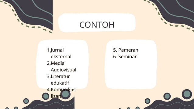 Kelompok 4 HUMAS MEDIA INTERNAL DAN MEDIA EKSTERNAL | PPTX