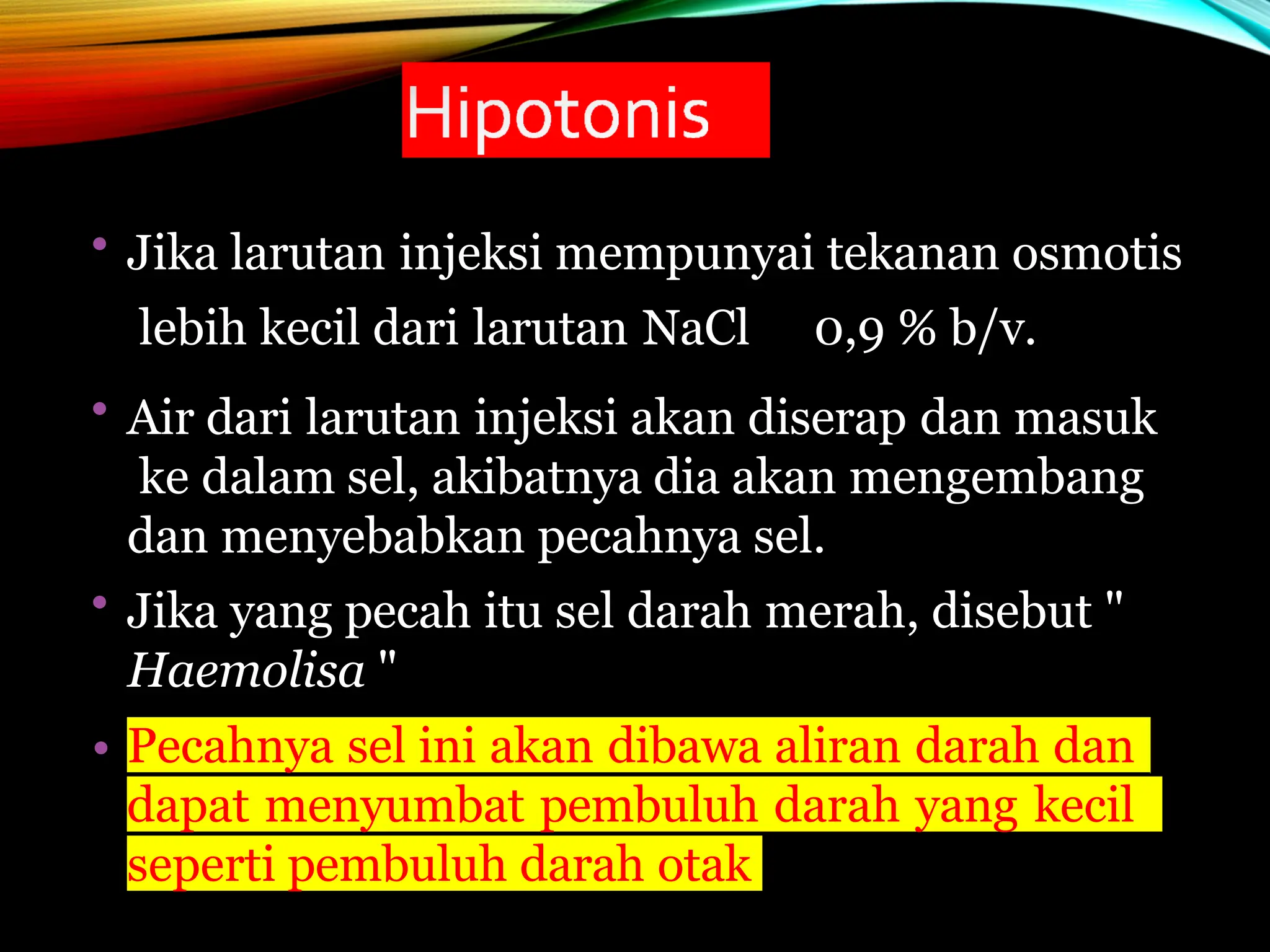 Perhitungan Sediaan Steril, Tonisitas, dan Osmolaritas.pptx
