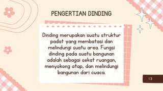 Kelompok 4.mrngenal bermacam macam jenis lantai dan dinding | PDF