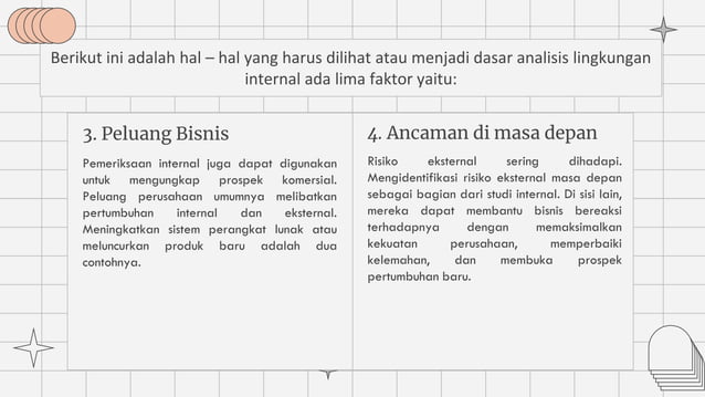 Kelompok 4 - Analisis Lingkungan Eksternal dan Internal | PPTX