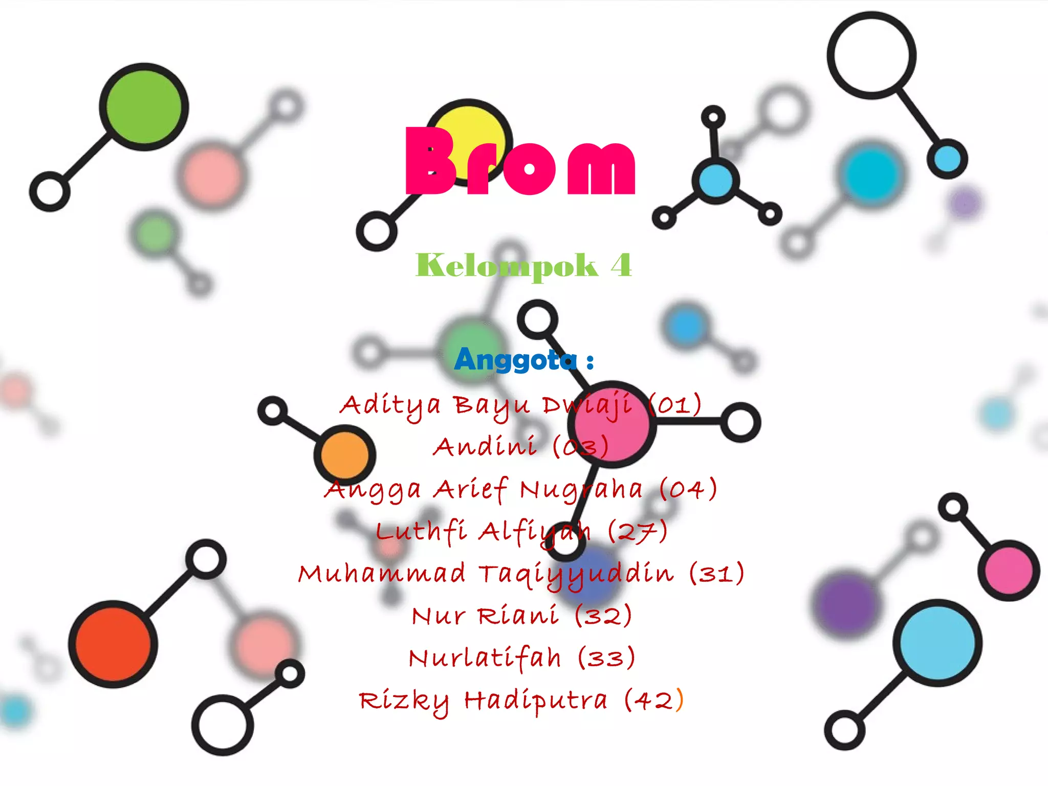 Senyawa Brom | PPT