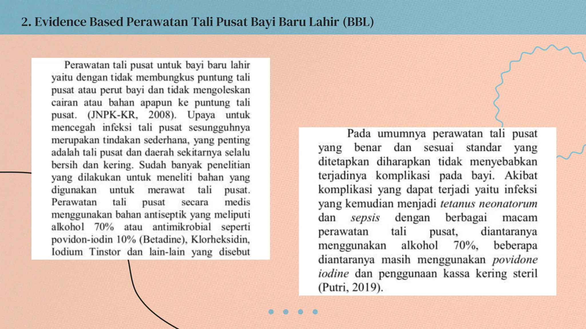 Kelompok 4 - Evidence Based midwifery Bayi Baru Lahir | PPTX