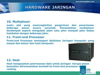 Kelompok 4 hardware jaringan,topologi jaringan dan implentasinya | PPT