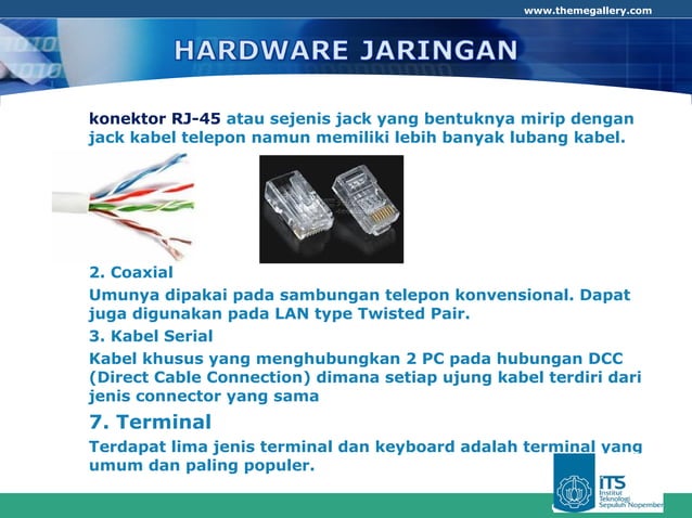 Kelompok 4 hardware jaringan,topologi jaringan dan implentasinya | PPT