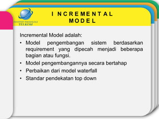 Kelompok 4 incremental | PPTX