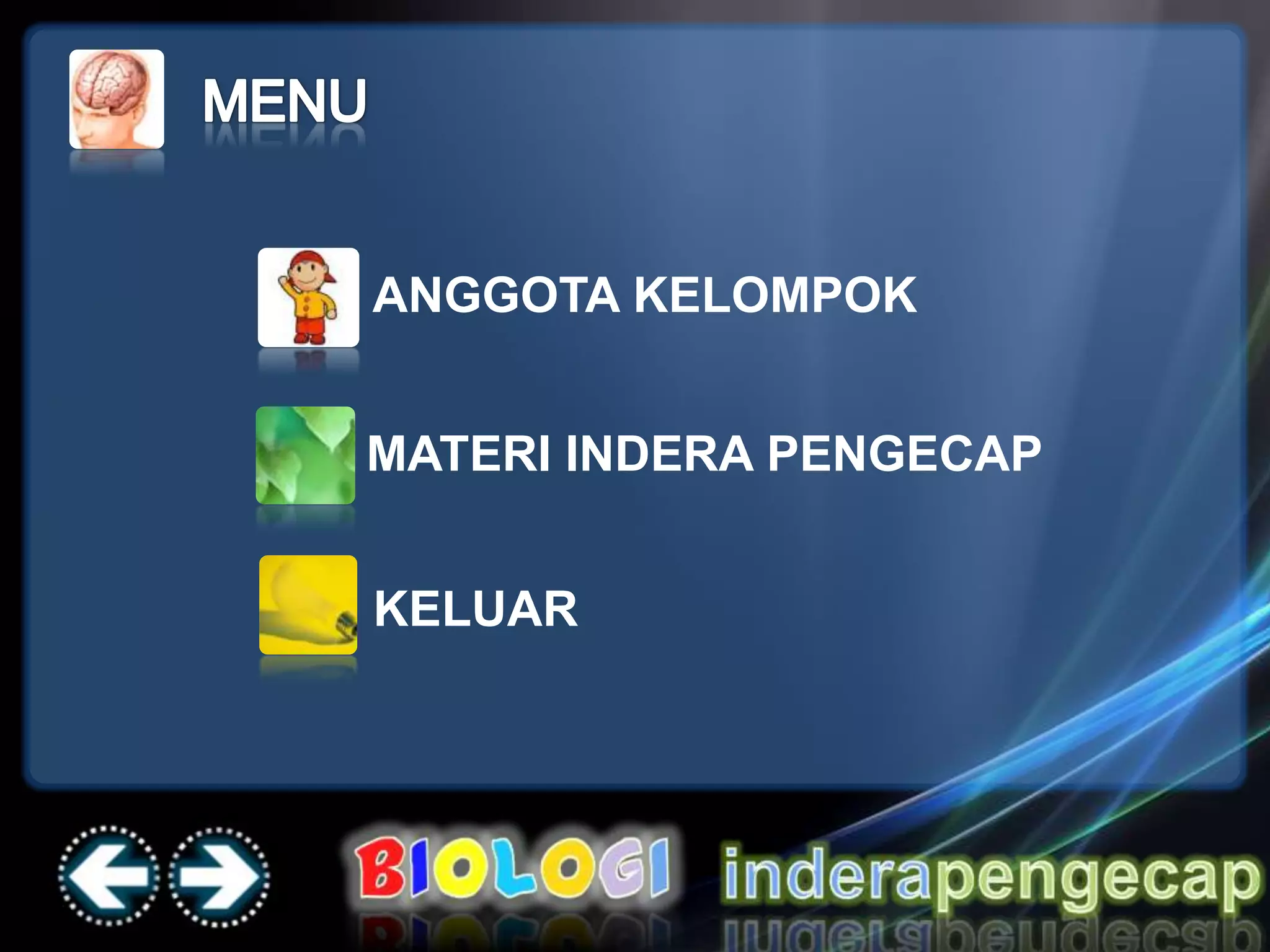 indera pengecap | PPT