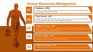 KELOMPOK 4 - HUMAN RESOURCES MANAGEMENT DAN HUMAN CAPITAL MANAGEMENT | PDF