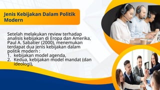 MAKNA KEBIJAKAN PUBLIK, ARTI PENTING KEBIJAKAN PUBLIK, DAN PERBANDINGAN ...