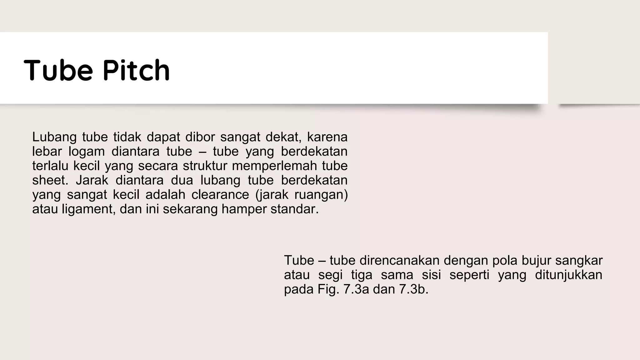 Shell and Tube Exchanger - Perancangan Alat Penukar Kalor | PPTX