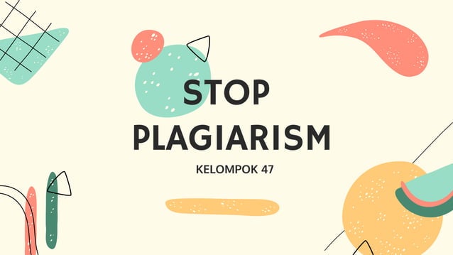 Plagiarisme | PPTX