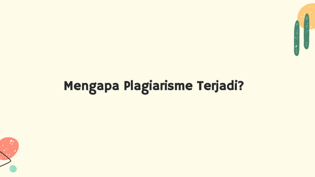 Plagiarisme | PPTX