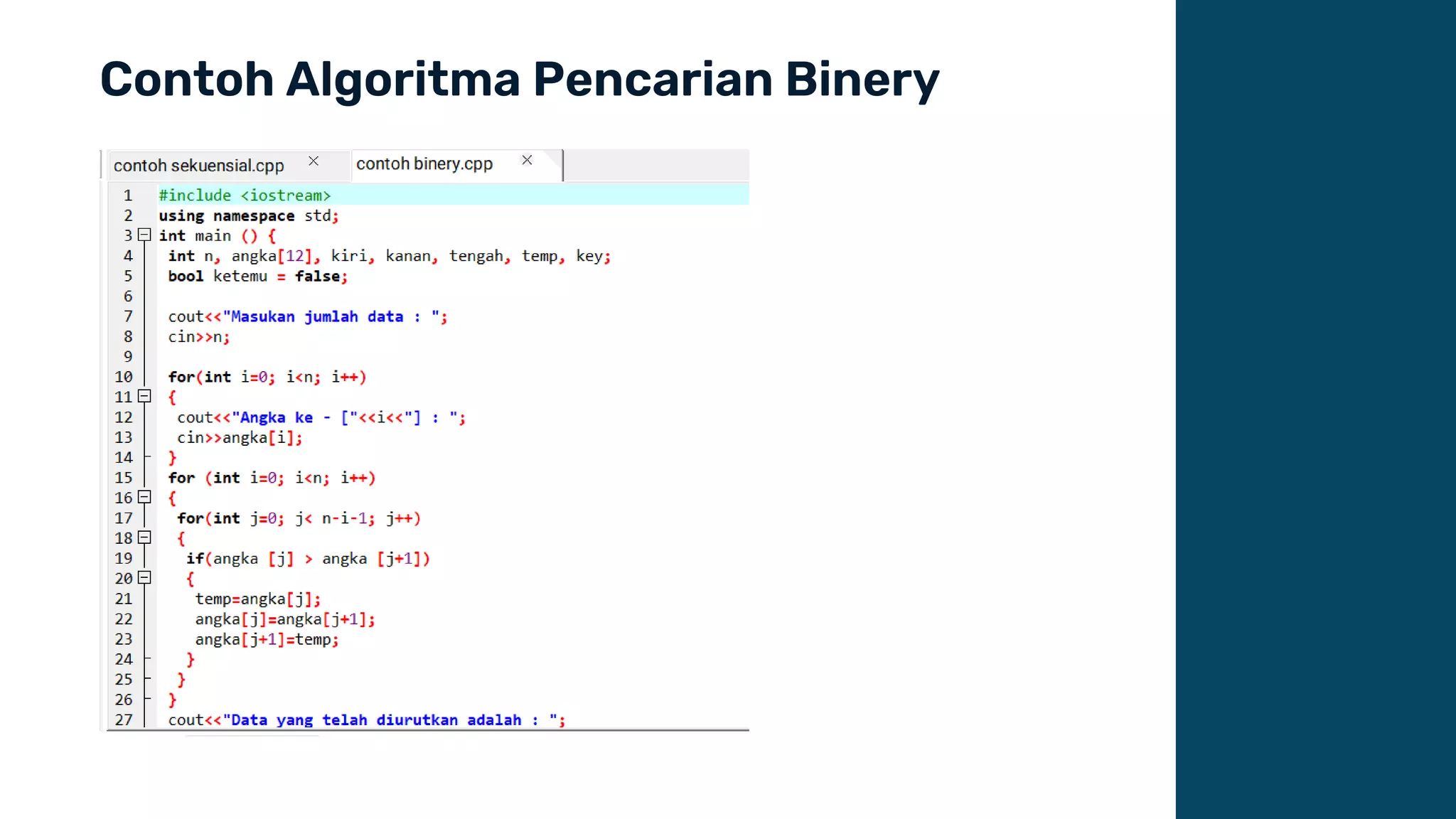 Algoritma Pencarian Sekuensial dan Binary.pptx