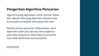 Algoritma Pencarian Sekuensial dan Binary.pptx