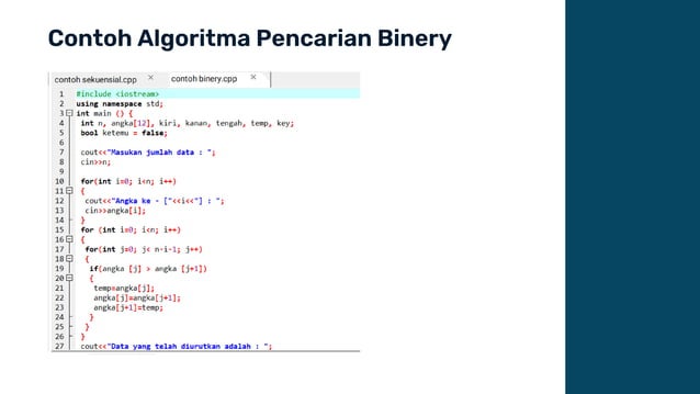 Algoritma Pencarian Sekuensial dan Binary.pptx