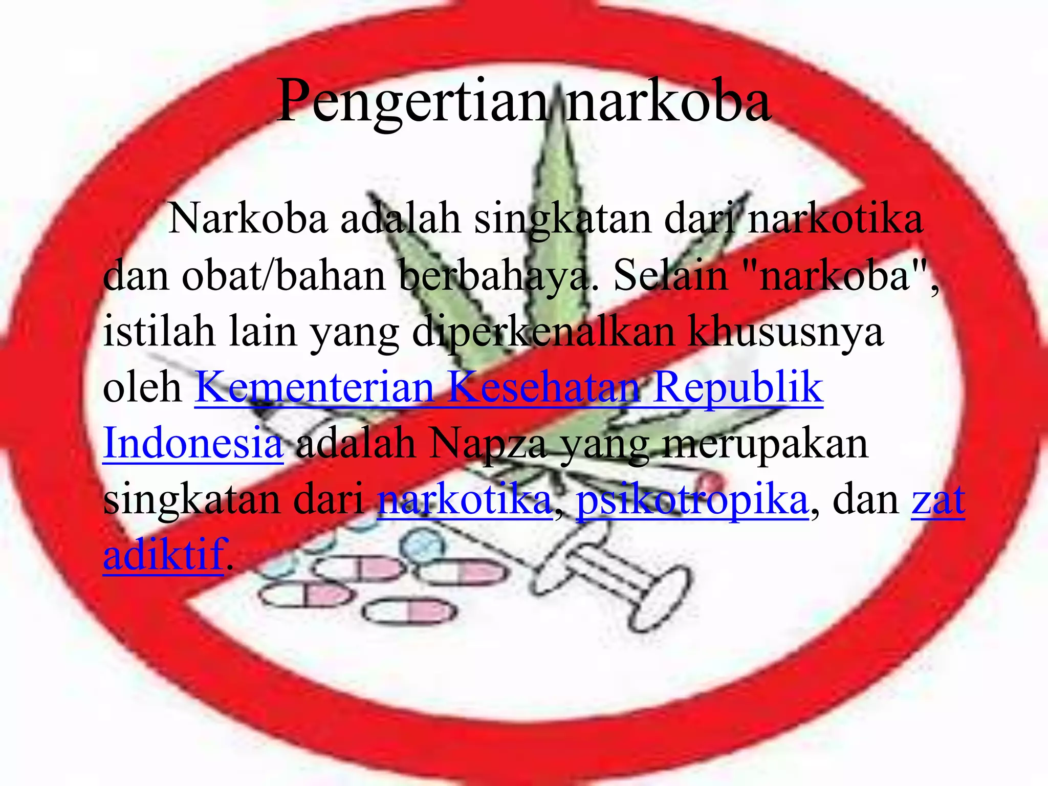 Kelompok 4 (alkohol, rokok dan narkoba) | PPT
