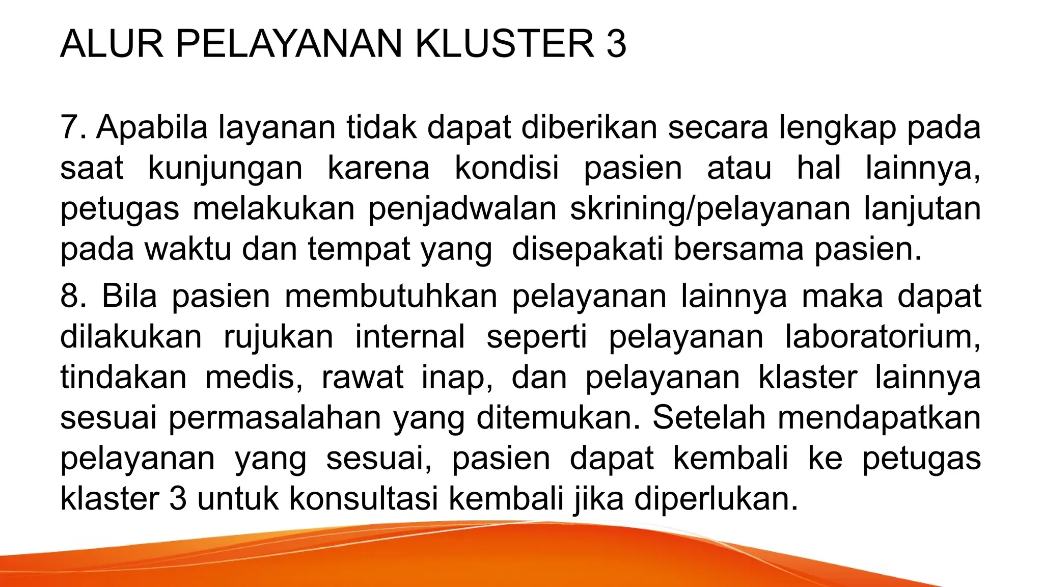 Kelompok 4 Alur kluster 4 pelayanan ILP pada puskesmas | PPTX