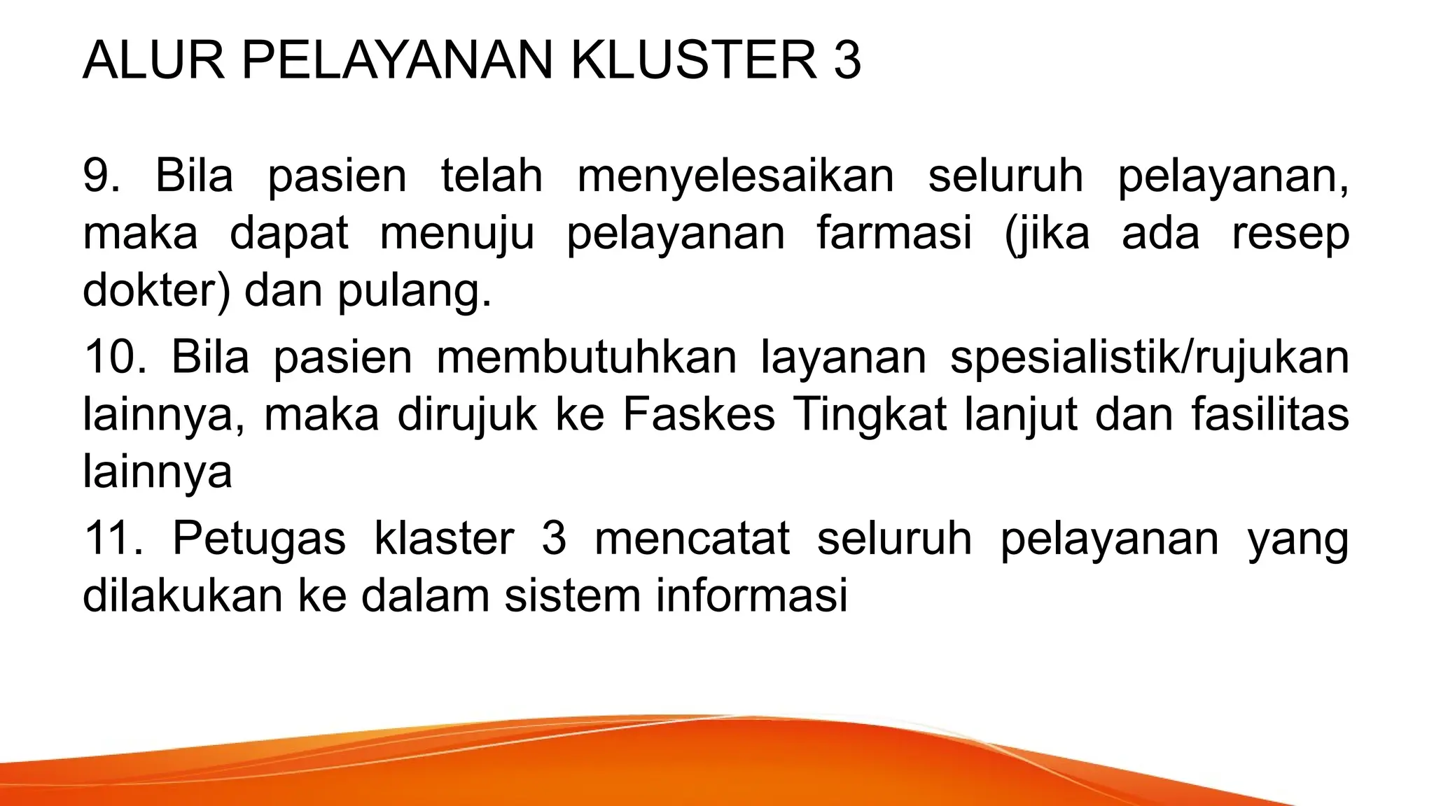Kelompok 4 Alur kluster 4 pelayanan ILP pada puskesmas | PPTX