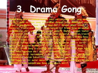 MACAM-MACAM TEATER TRADISIONAL | PPTX