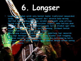 MACAM-MACAM TEATER TRADISIONAL | PPTX