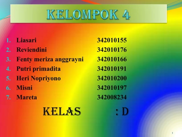 Kelompok 4 biokimia 2 | PPTX