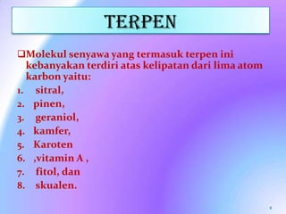 Kelompok 4 biokimia 2 | PPTX