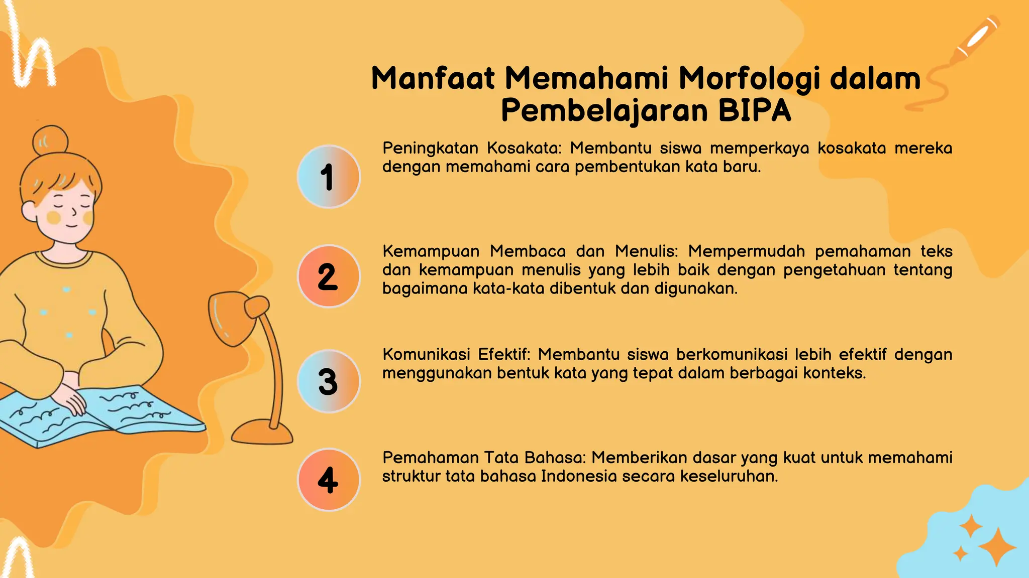 KELOMPOK 4 BIPA, Morfologi dalam BIPA (1).pptx
