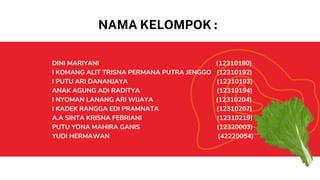 presentasi tentang bmc Mcd untuk kewirausahaan | PDF