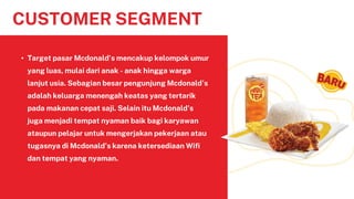 presentasi tentang bmc Mcd untuk kewirausahaan | PDF