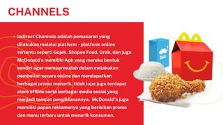 presentasi tentang bmc Mcd untuk kewirausahaan | PDF