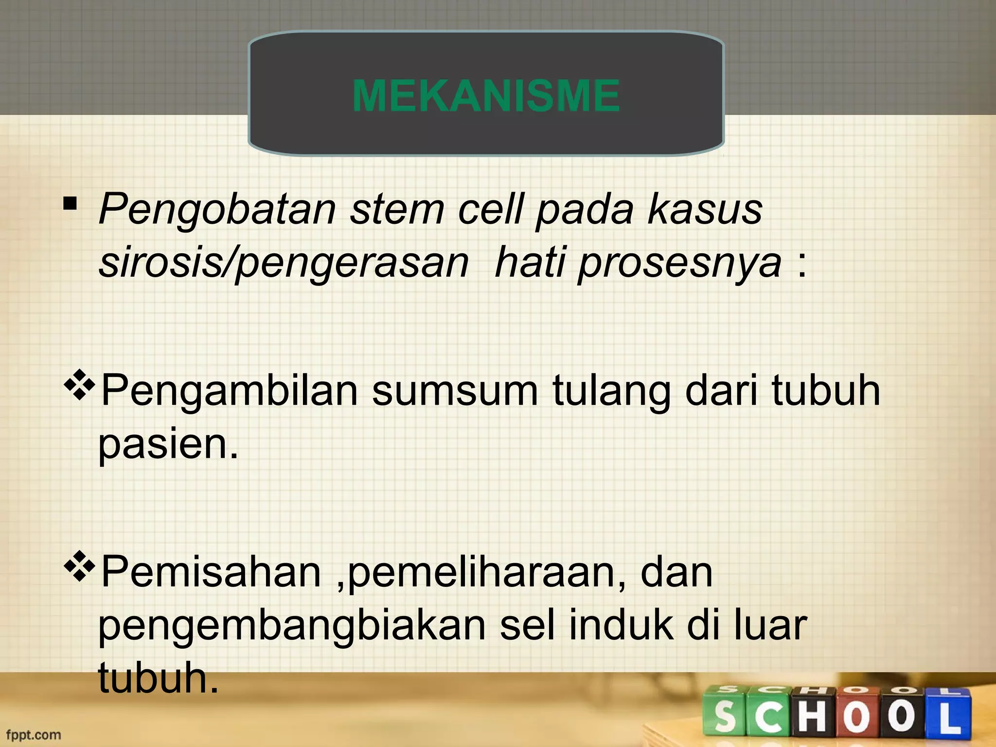 Kelompok 4b sel punca stem cell | PPT